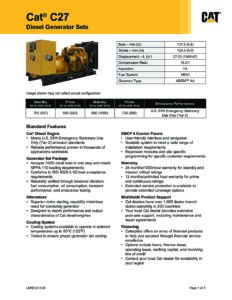 CAT-C27-Diesel-Generator | React Power Solutions