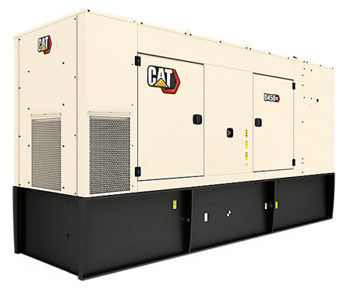 CAT D450GC Diesel Generator - React Power Solutions