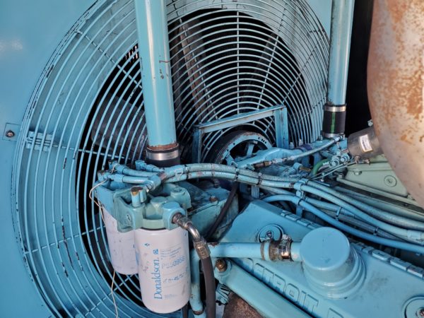 Used Detroit Diesel 16V92TA Generator Set - React Power Solutions