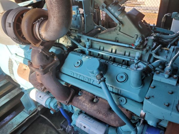 Used Detroit Diesel 16V92TA Generator Set - React Power Solutions
