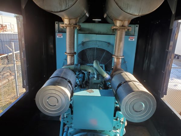 Used Detroit Diesel 16V92TA Generator Set - React Power Solutions