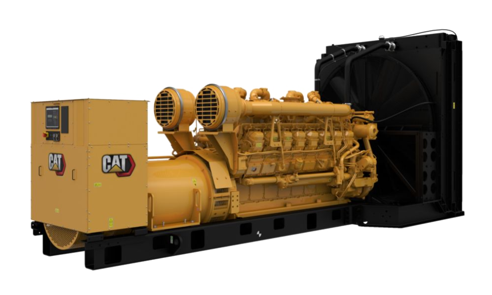 CAT 3516B Diesel Generator - React Power Solutions