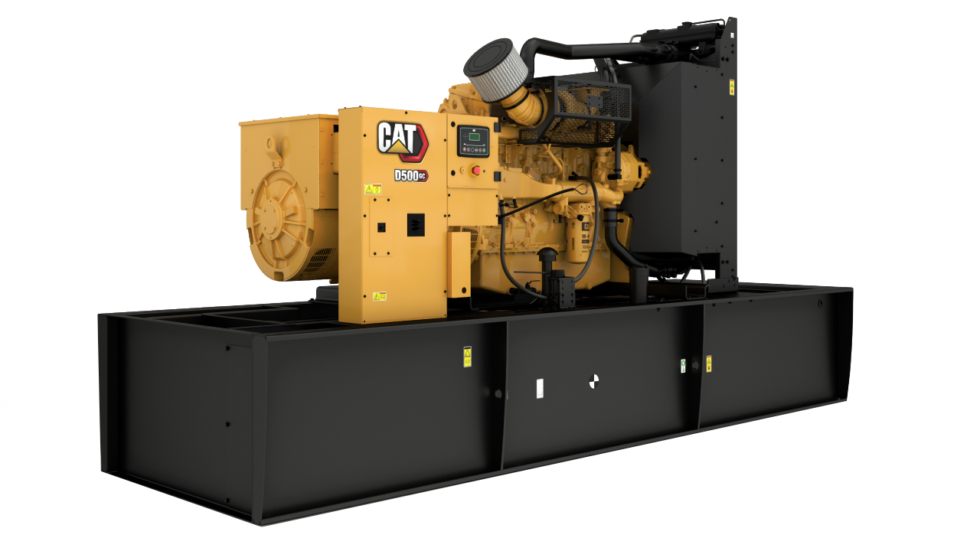 CAT D500GC Diesel Generator - React Power Solutions