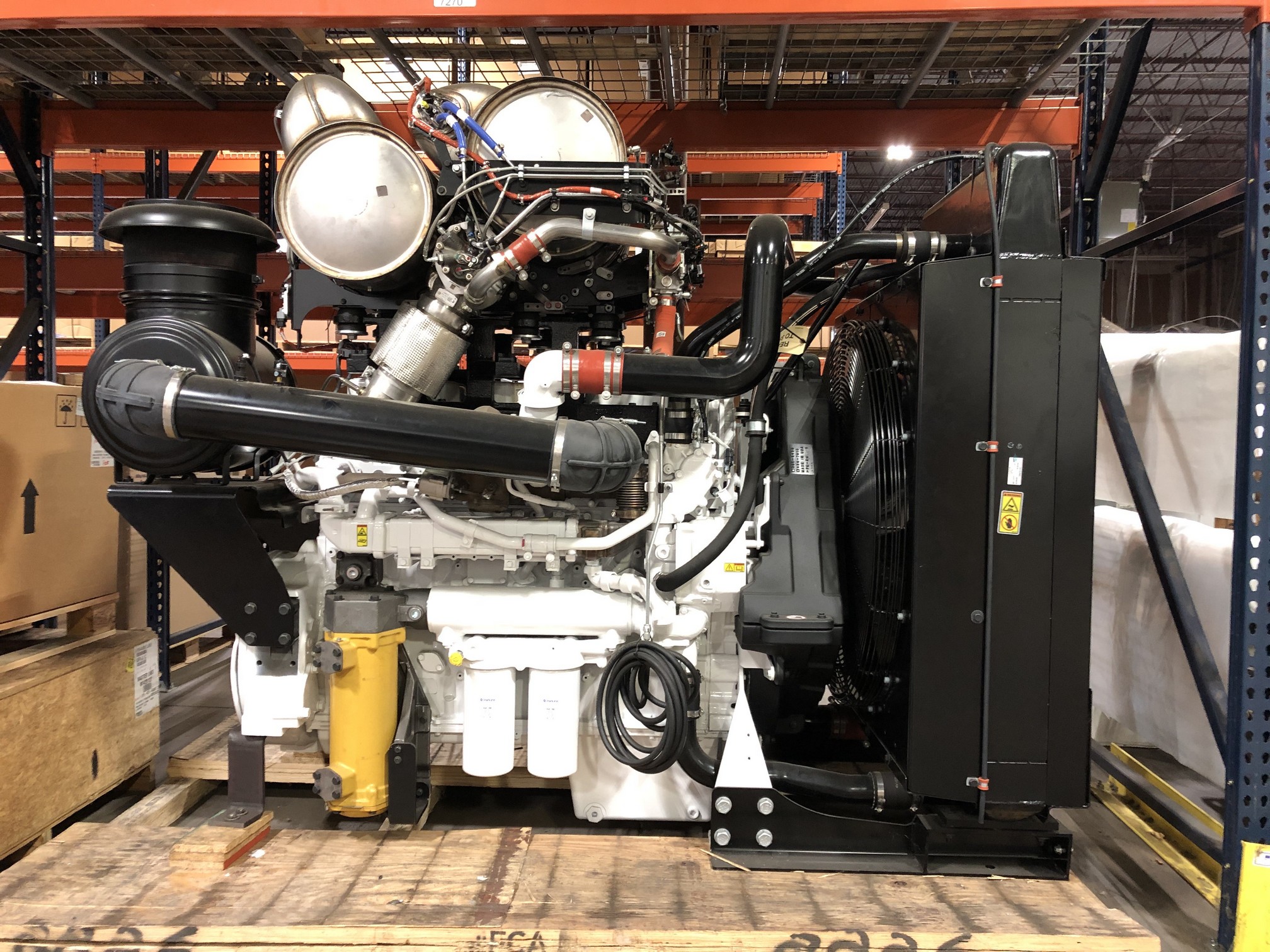 New Perkins 2806J-E18TA Power Unit | React Power Solutions