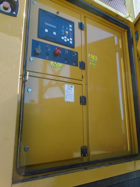 Used CAT C15 Generator Set - React Power Solutions