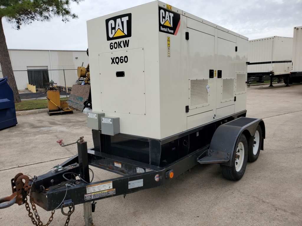 Used CAT XQ60 Generator Set – React Power Solutions