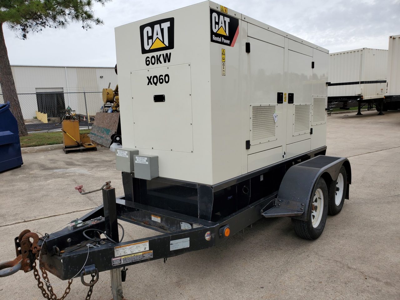 Used CAT XQ60 Generator Set | React Power Solutions
