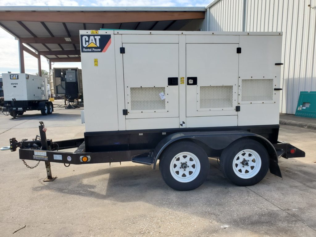 Used CAT XQ60 Generator Set - React Power Solutions