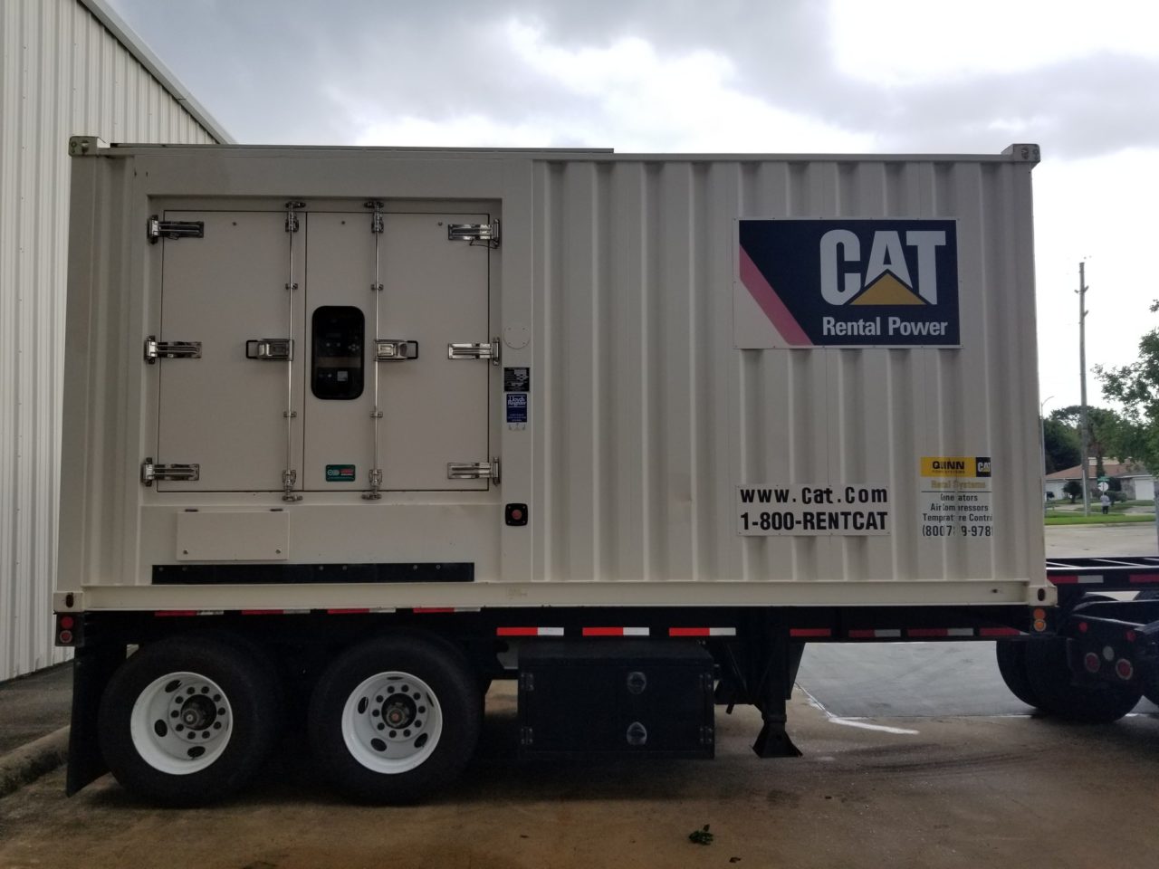 CAT XQ600 Diesel Generator