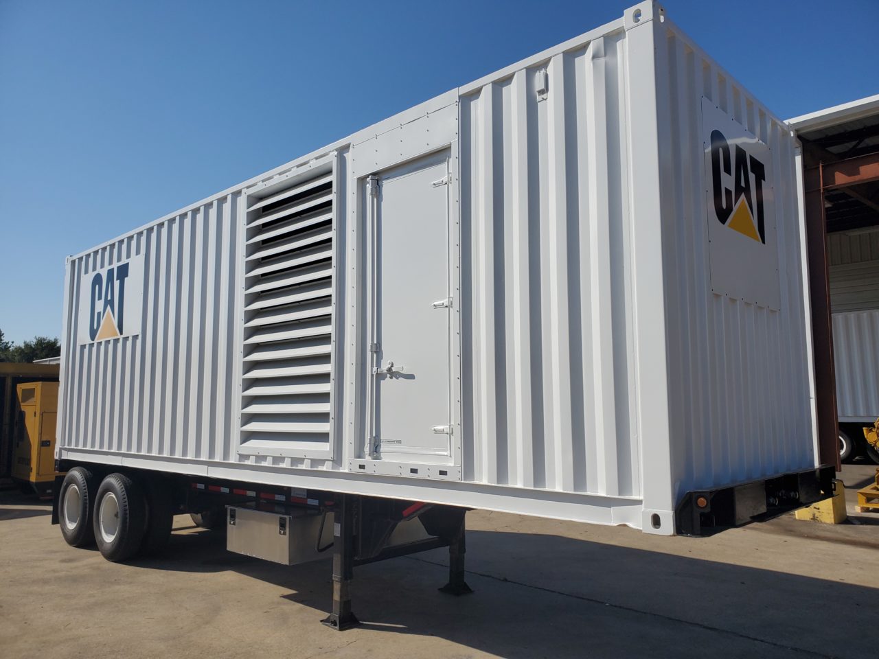 CAT XQ1000 Diesel Generator - React Power Solutions