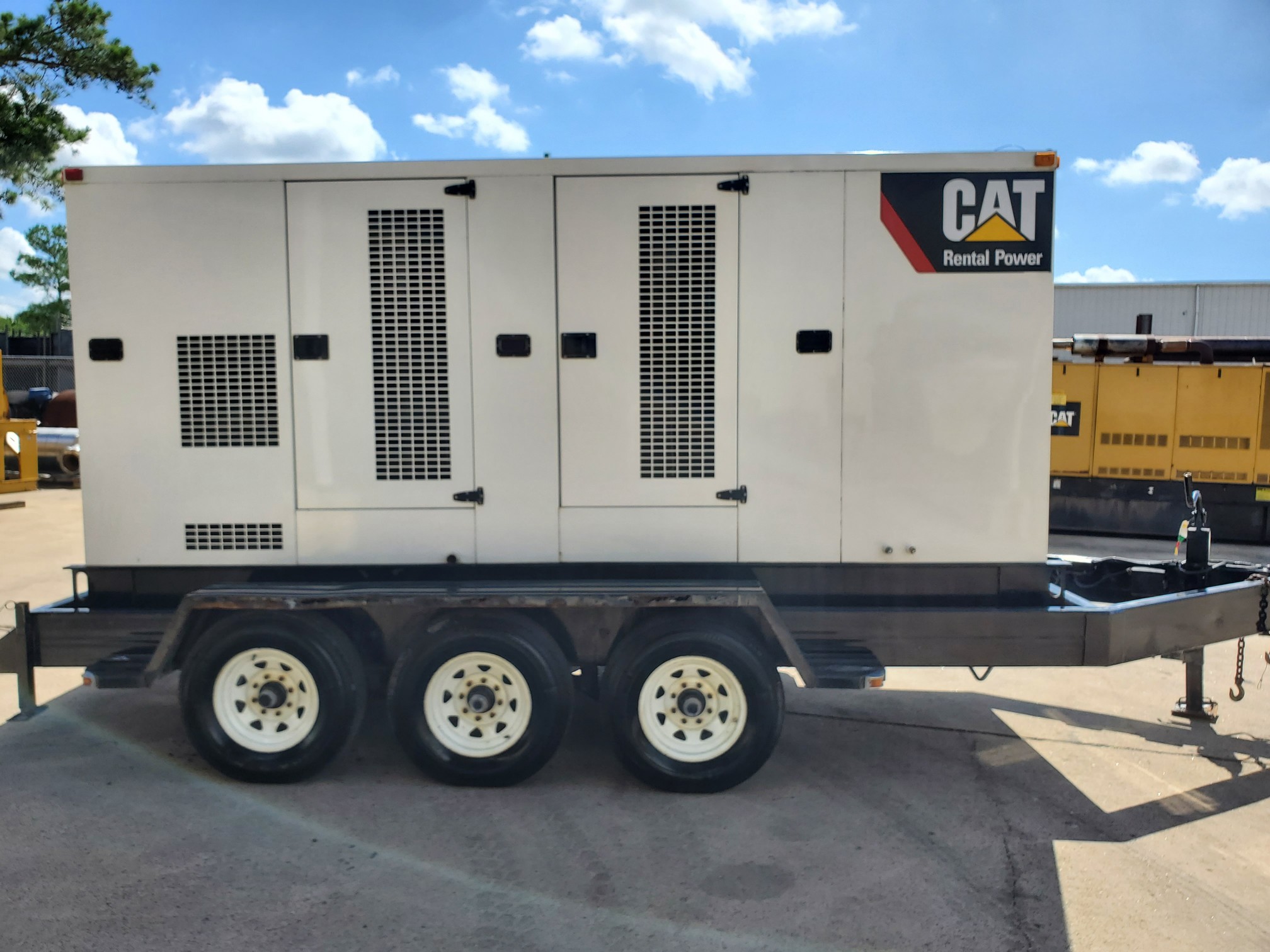 CAT XQ230 Diesel Generator - React Power Solutions CAT XQ230 Diesel Generator - React Power Solutions