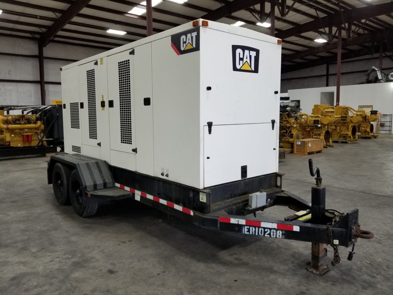 CAT XQ300 Diesel Generator - React Power Solutions