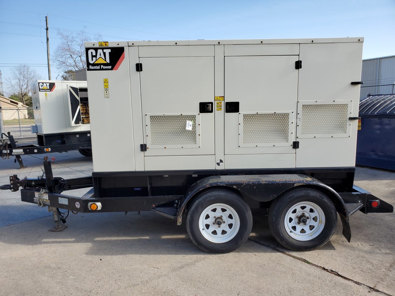 CAT XQ60 Diesel Generator - React Power Solutions