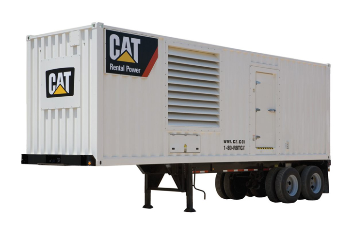 CAT XQ800 Diesel Generator - React Power Solutions CAT XQ800 Diesel Generator - React Power Solutions