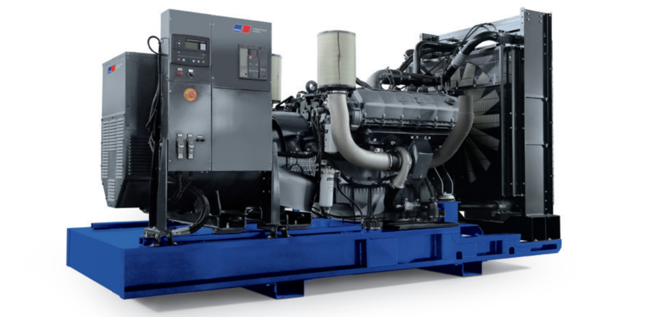 New MTU DS400 Generator Set | React Power Solutions