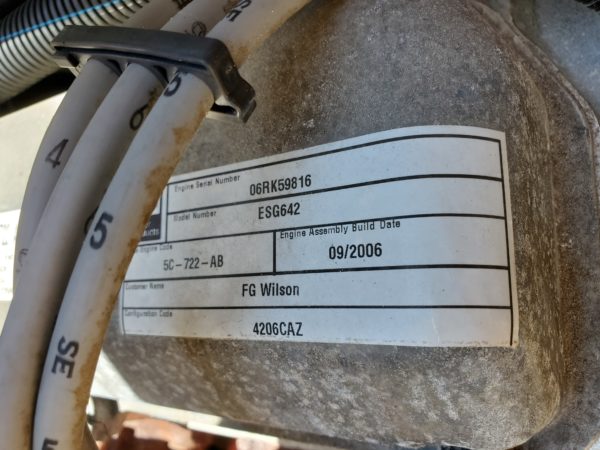 CAT Olympian G45F3S Generator Set - React Power Solutions