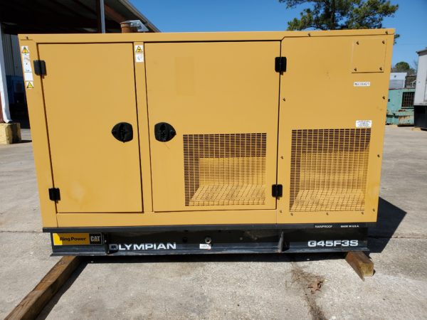 CAT Olympian G45F3S Generator Set - React Power Solutions