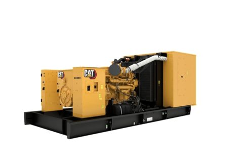 CAT C18 Tier 4F Diesel Generator - React Power Solutions