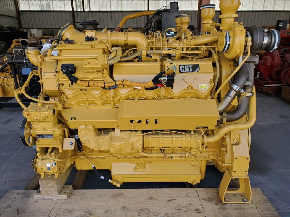 New CAT C27 Tier 4F Engine - React Power Solutions