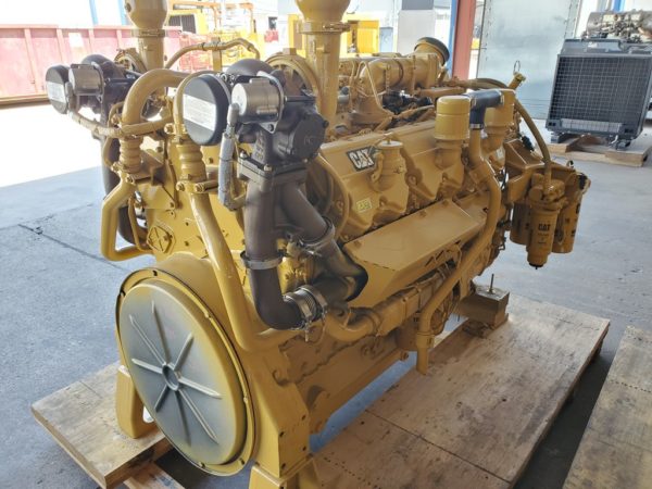 New CAT C27 Tier 4F Engine - React Power Solutions