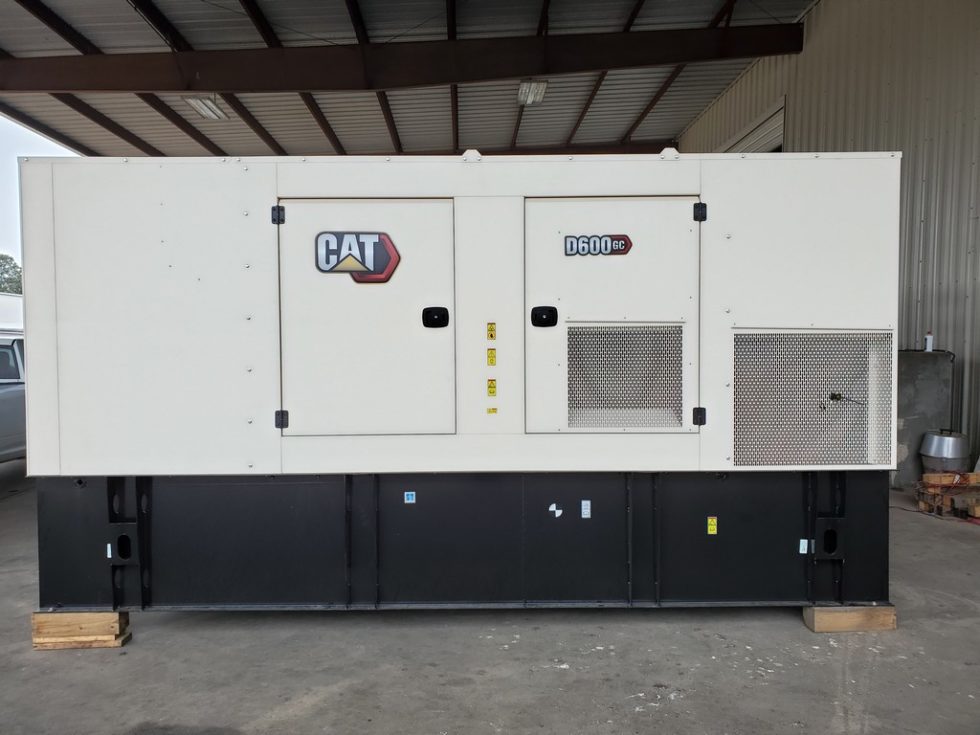 New CAT C18 600kW Generator Set | React Power Solutions