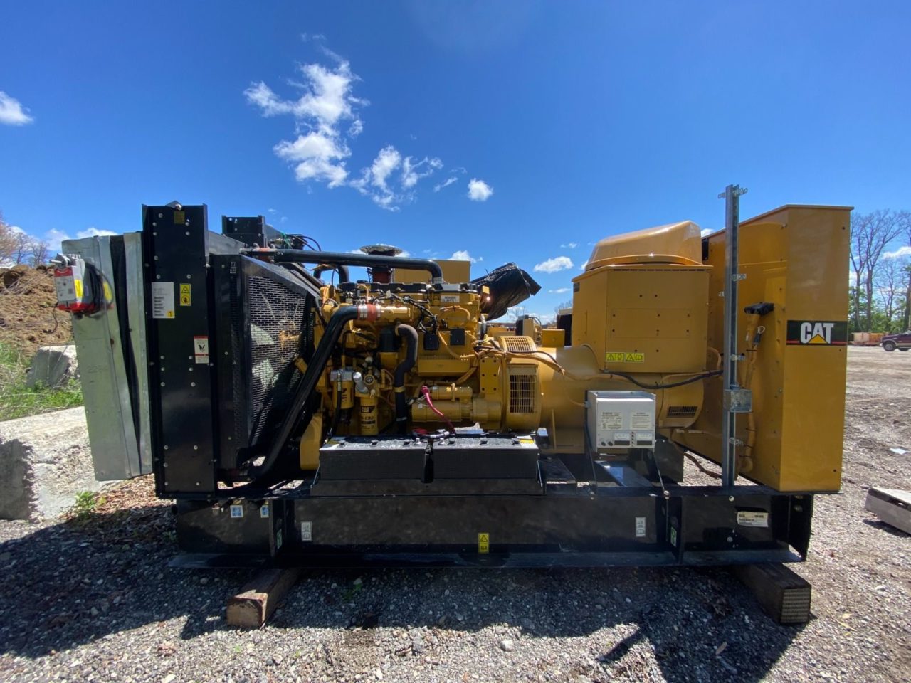Used CAT C9 Generator Set - React Power Solutions