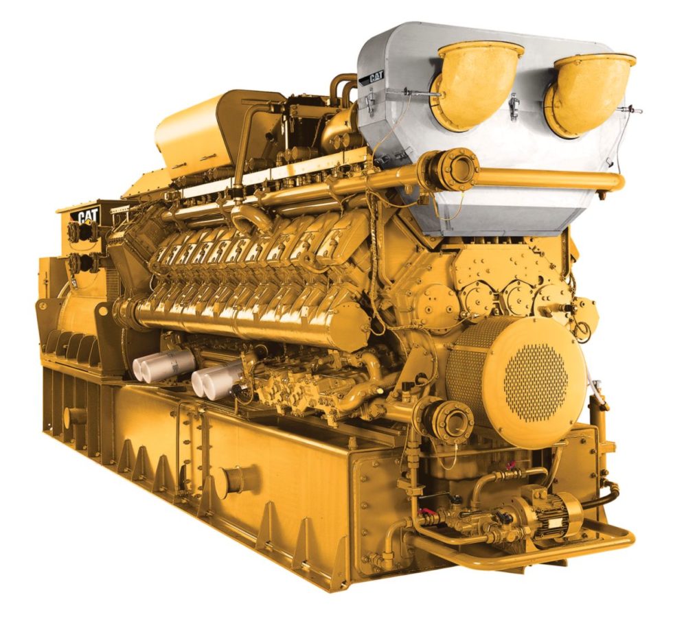 CAT CG170-20 Natural Gas Generator - React Power Solutions