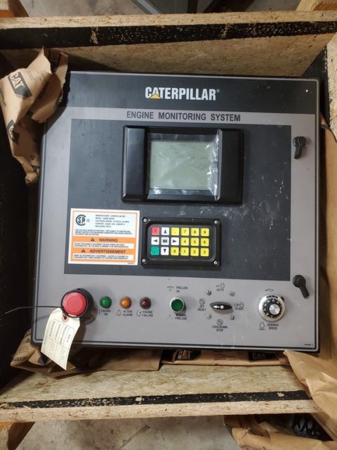 Unused CAT MIDS Control Panel ‣ React Power Solutions