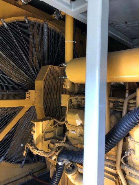 Used CAT 3516B Generator Set - React Power Solutions