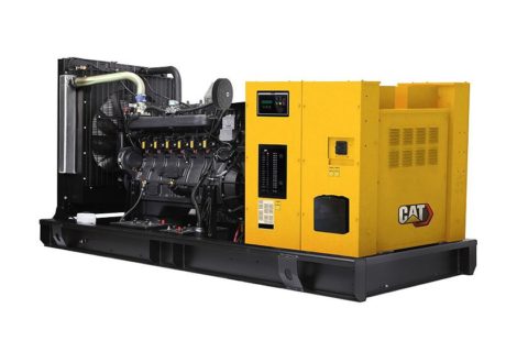 CAT DG350 GC Natural Gas Generator - React Power Solutions