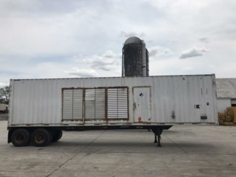 Used Mitsubishi S16R Generator Set ‣ React Power Solutions