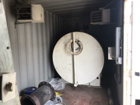 Used Mitsubishi S16R Generator Set - React Power Solutions