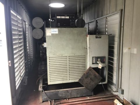 Used Mitsubishi S16R Generator Set - React Power Solutions
