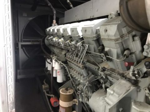 Used Mitsubishi S16R Generator Set ‣ React Power Solutions