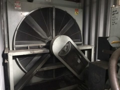 Used Mitsubishi S16R Generator Set - React Power Solutions