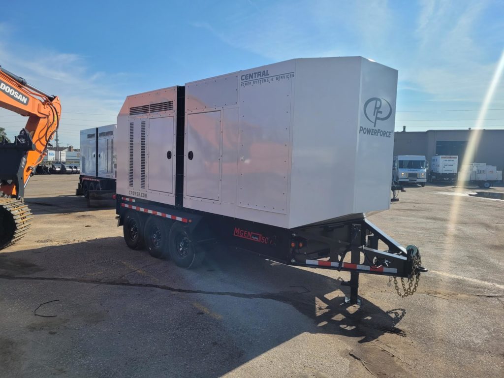 New PowerForce MGEN 500 Generator Set - React Power Solutions