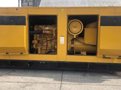 Used CAT C18 Generator Set - 600V - React Power Solutions