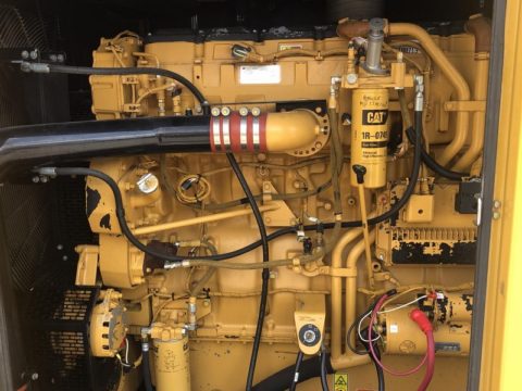 Used CAT C18 Generator Set - 600V - React Power Solutions