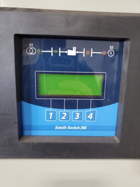 CAT 800A Automatic Transfer Switch - React Power Solutions