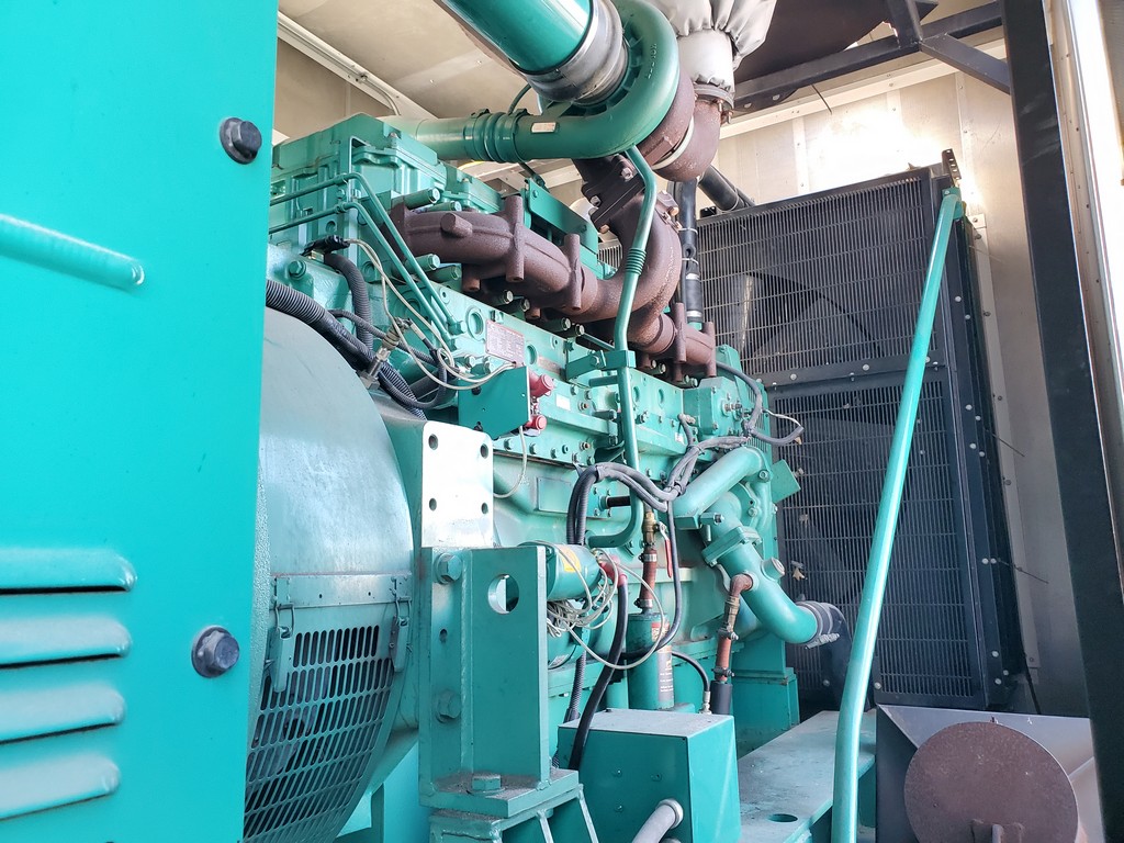 Cummins Dqca Generator 600kw 12 React Power Solutions