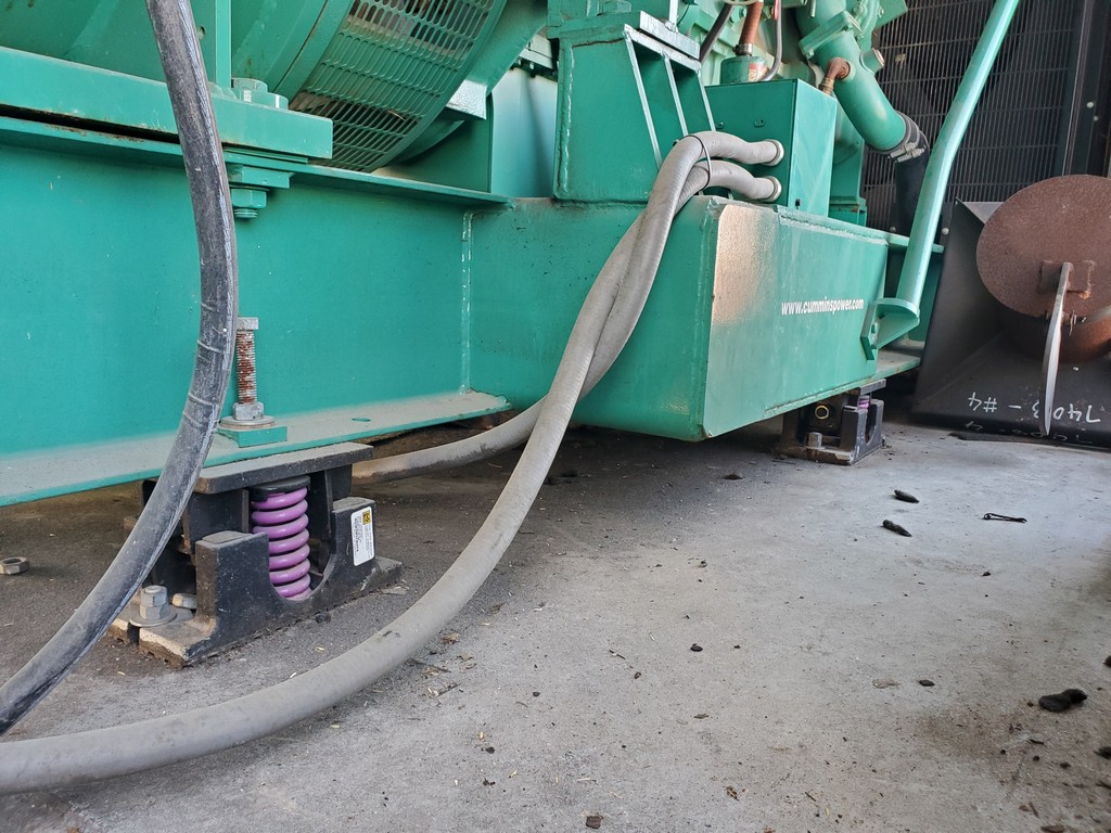 Cummins Dqca Generator 600kw 13 React Power Solutions