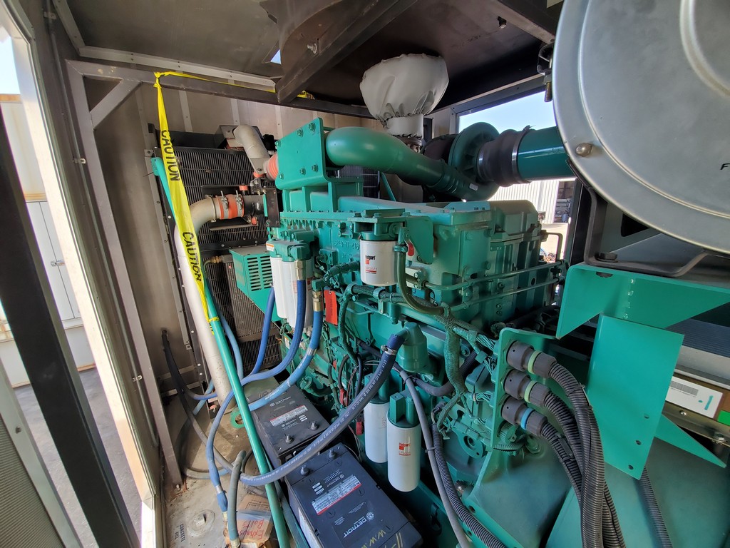 Cummins Dqca Generator 600kw 24 React Power Solutions