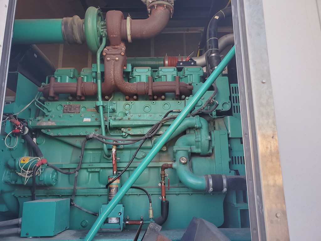 Cummins Dqca Generator 600kw 6 React Power Solutions