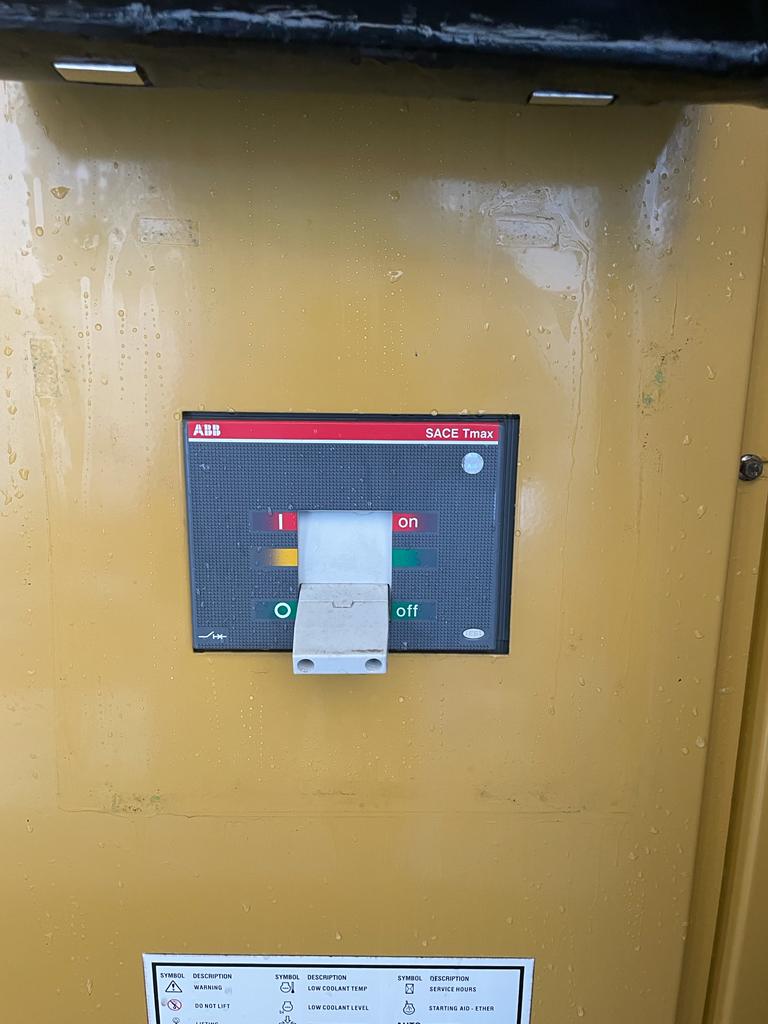 CAT C15 500kW 455kW Generator Set (4) | React Power Solutions