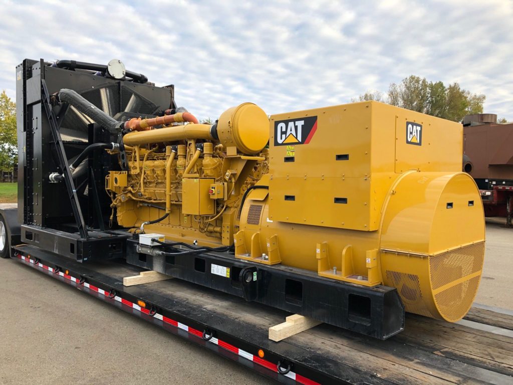 Surplus CAT 3516E Generator Set - 13.2kV - React Power Solutions