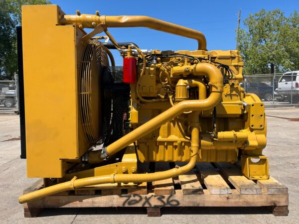 Rebuilt CAT C9 Industrial Power Unit ‣ React Power Solutions