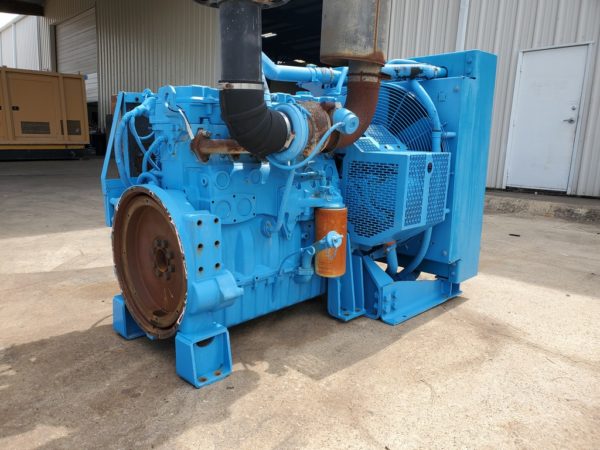 Used CAT C9 Industrial Power Unit ‣ React Power Solutions