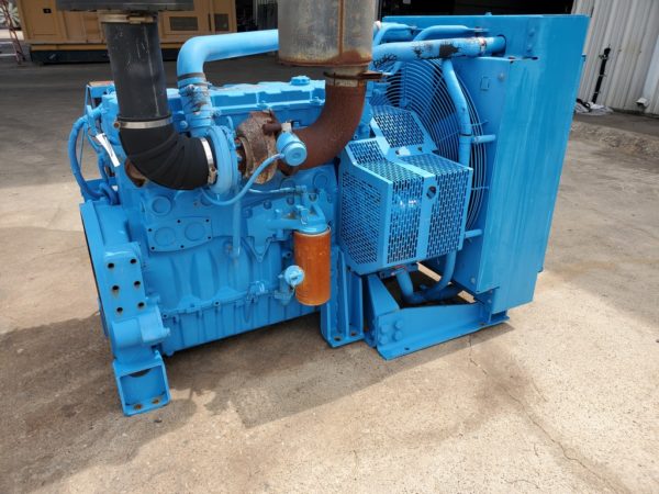 Used CAT C9 Industrial Power Unit ‣ React Power Solutions