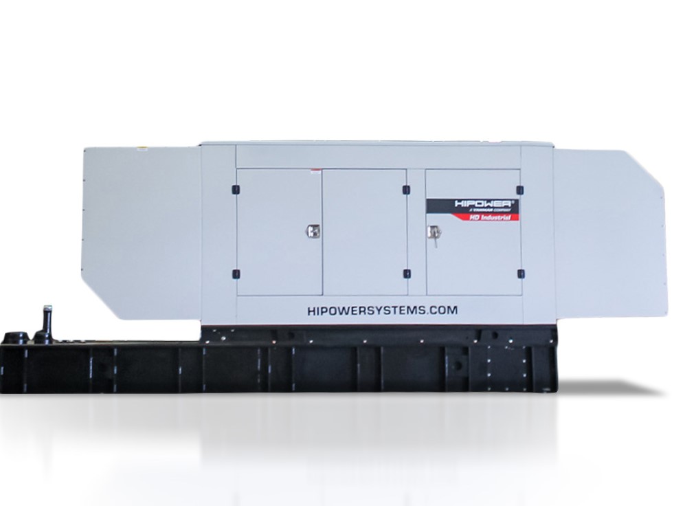 New HIPOWER HDI 250F Generator Set ‣ React Power Solutions