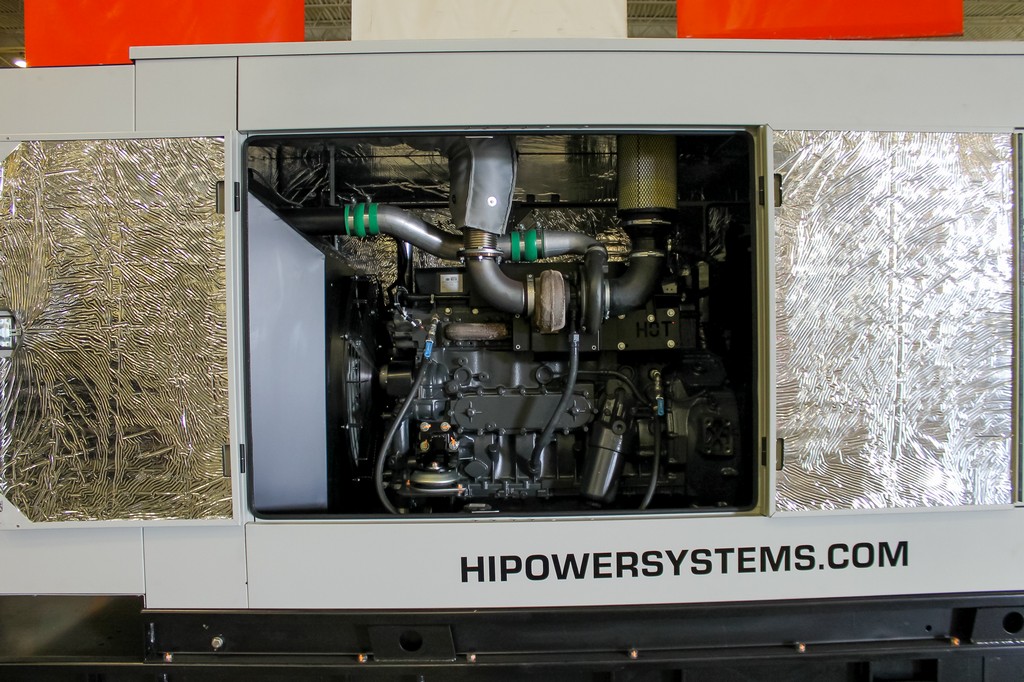 New HIPOWER HDI 250F Generator Set ‣ React Power Solutions